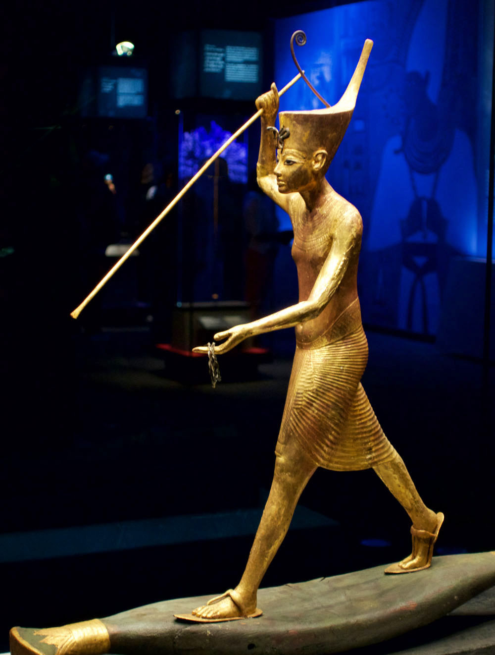 A Picture Each Day: King Tutankhamun
