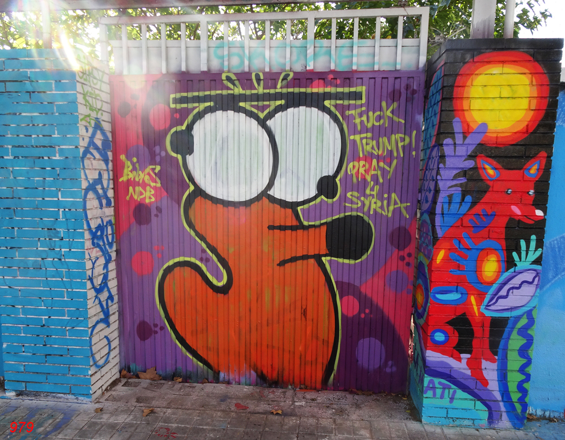 Veo Veo 3: Graffitis 961 a 985