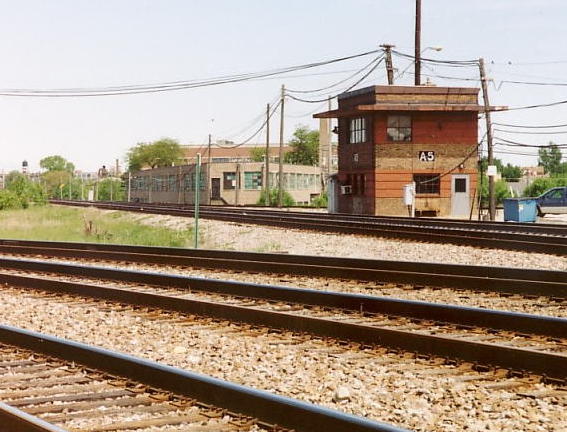 Industrial History: Tower A-5/Pacific Junction: Metra/Milw vs. Aban ...