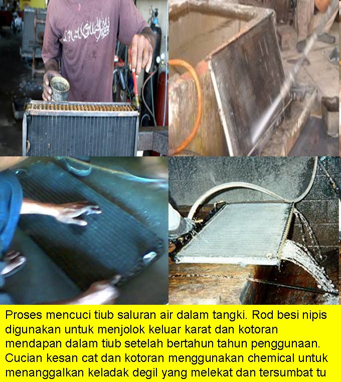 DUNIA OTOMOTIF: servis radiator