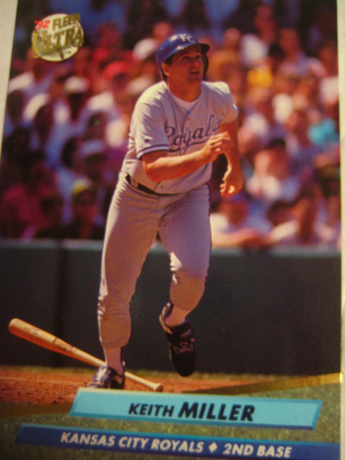 Baseball Cards Come to Life!: Keith Miller on baseball cards