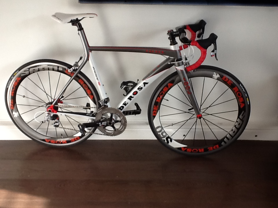 De Rosa Bicycles - BIKEADELIC: Pic of the day - De Rosa Idol from UK