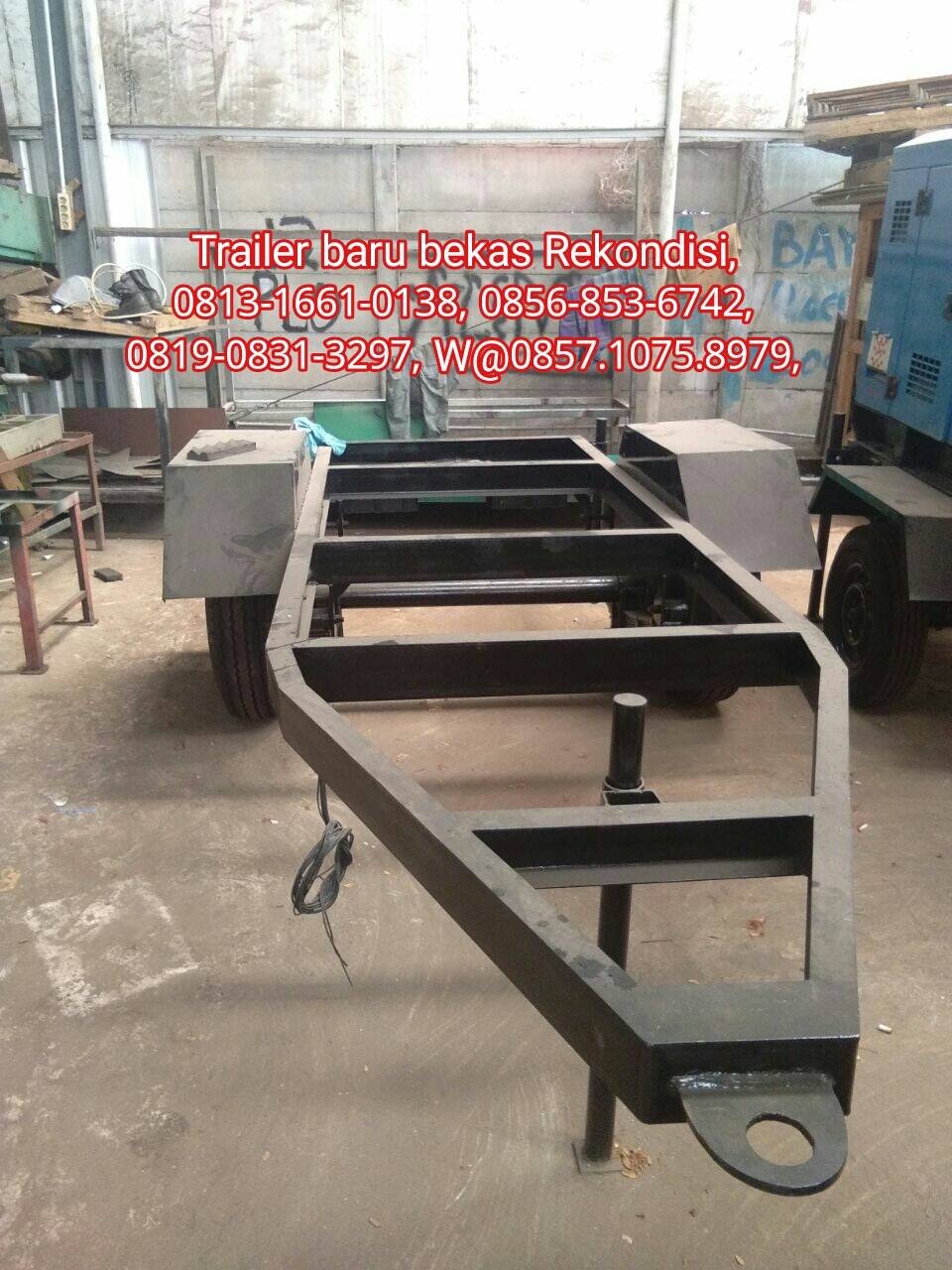 tangkisolarmurah.blogspot.com: JUAL TRAILER GENSET TRAILER MESIN POMPA ...