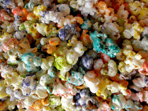 Food Pusher: Kettle Corn