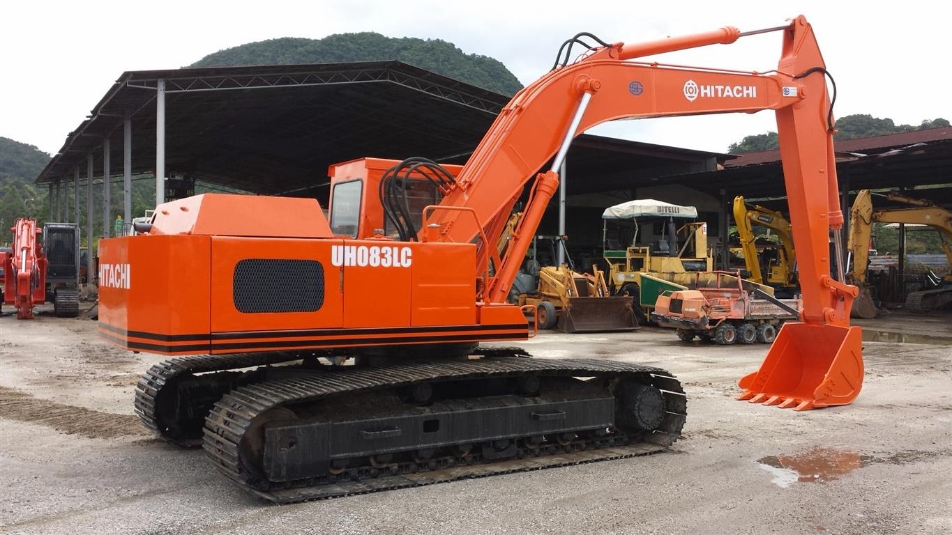 SOON SENG LEE HEAVY EQUIPMENT PLT: Hitachi UH07-7LC (UH083LC)