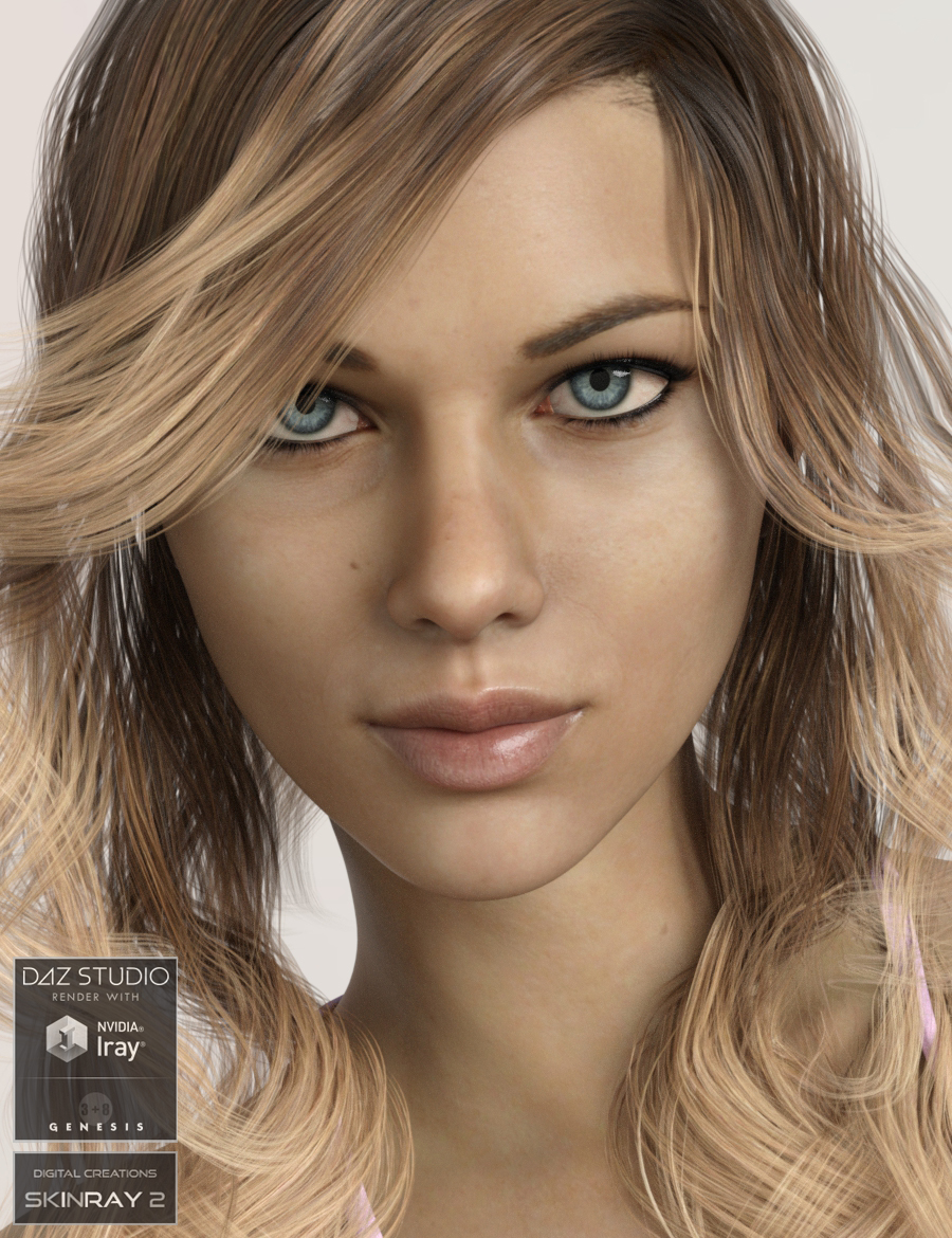 Digital Creations - Poser and DAZ Studio content: NEW Anatomically ...