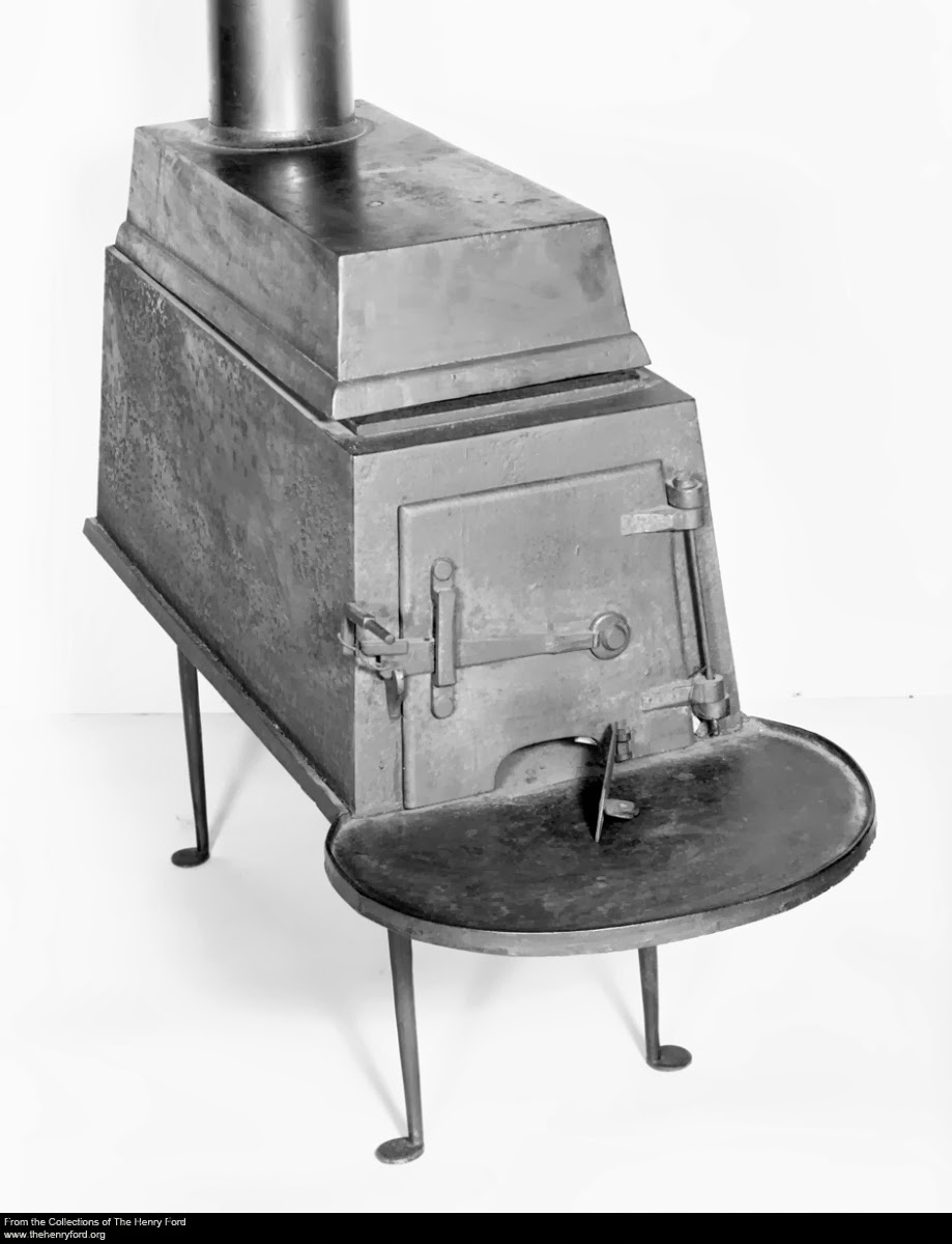 A Stove Less Ordinary: Shaker (or "Shaker") Stoves (upd. 3 April 2014)