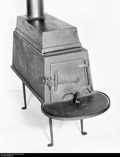 A Stove Less Ordinary: Shaker (or "Shaker") Stoves (upd. 3 April 2014)