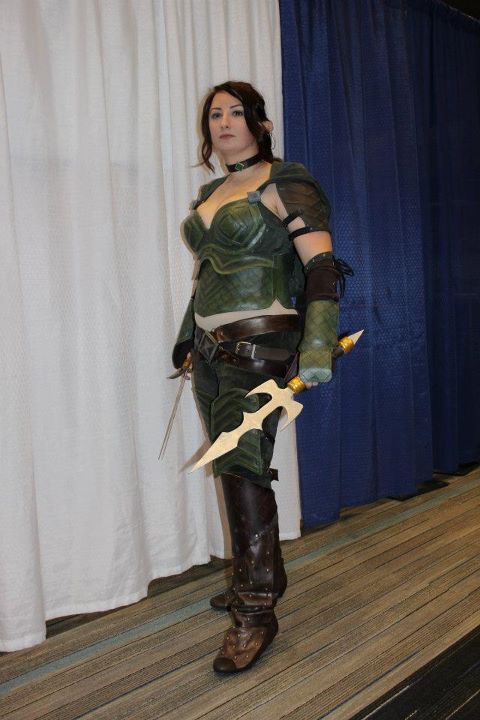 Lisa's Pieces: Dragon Age Redemption: Tallis costume