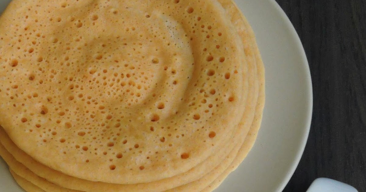 Priya's Versatile Recipes: Gourassa/Gorraasa/Gurasa/Sudanese Flatbread