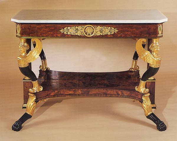 Eye For Design: Decorating French Empire Style Bedrooms