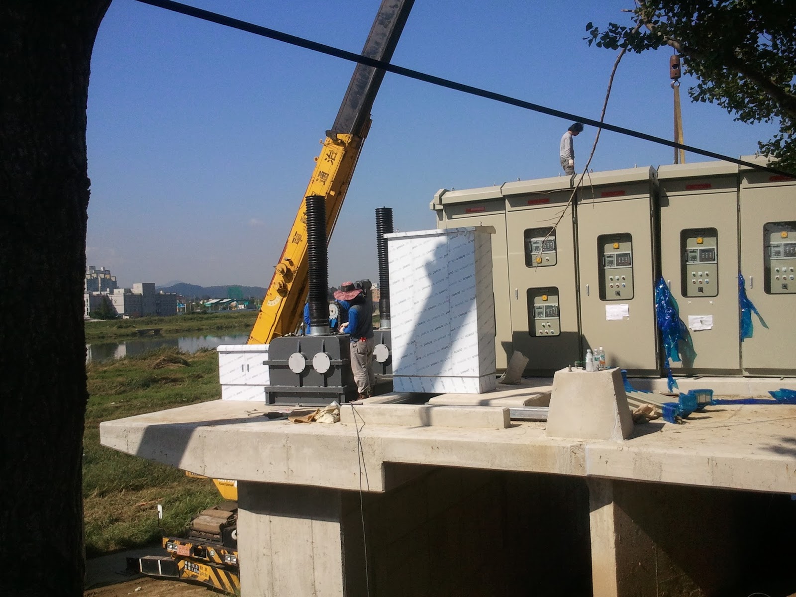 HASUH PUMP GATE: HASUH Pump Gate®, completed in Yeomseong-ri/ Songkok ...