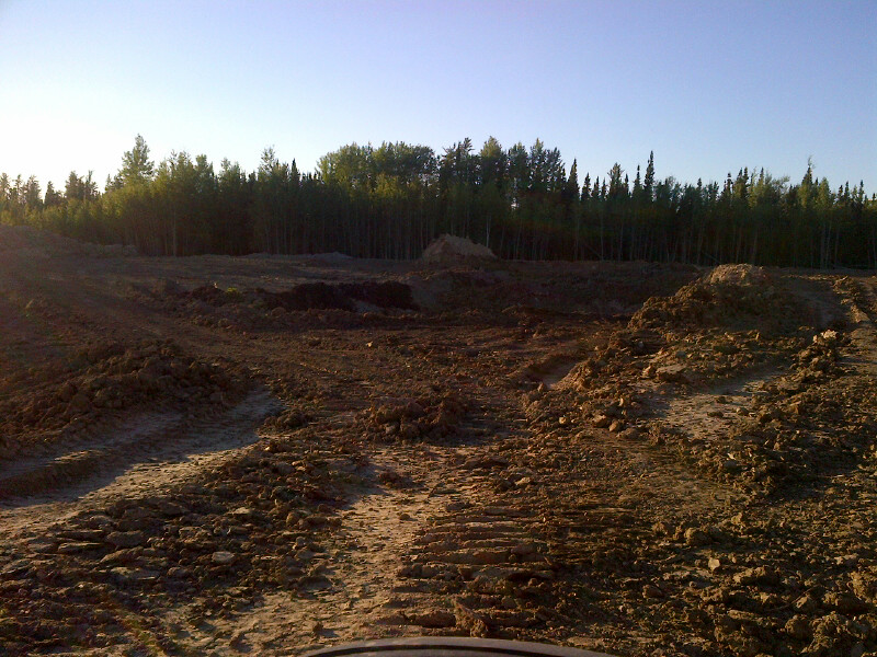 EAST WEST: THE BORROW PIT