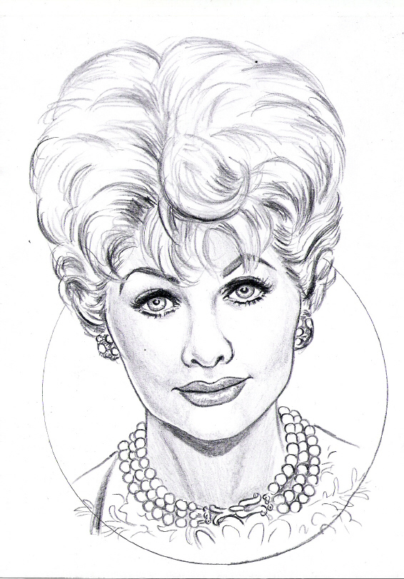 patart: COMICS: LUCILLE BALL CENTENNIAL BIOGRAPHY
