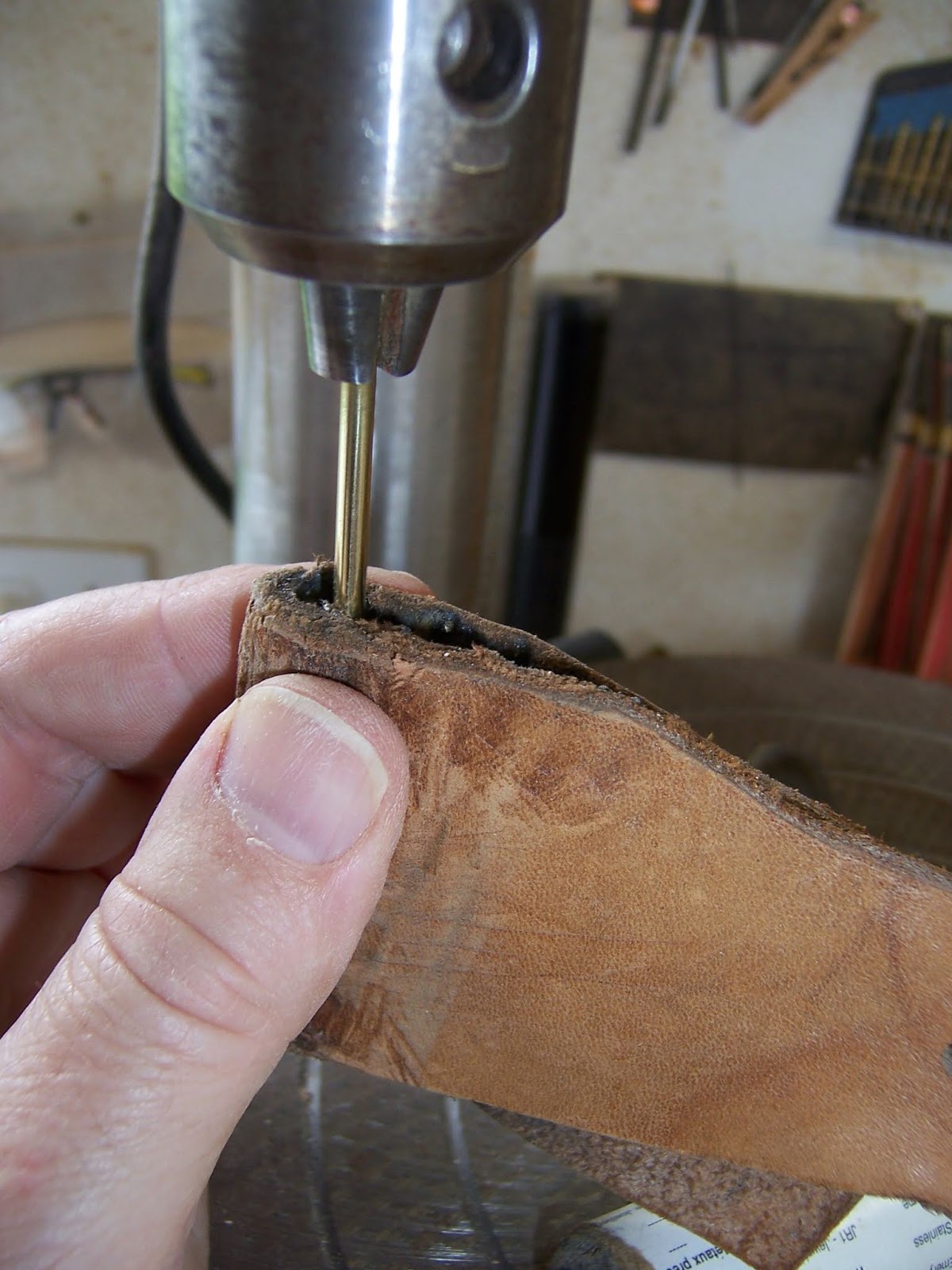Clayton Boyer Tocks: How to Make a Wooden Bearing Pack