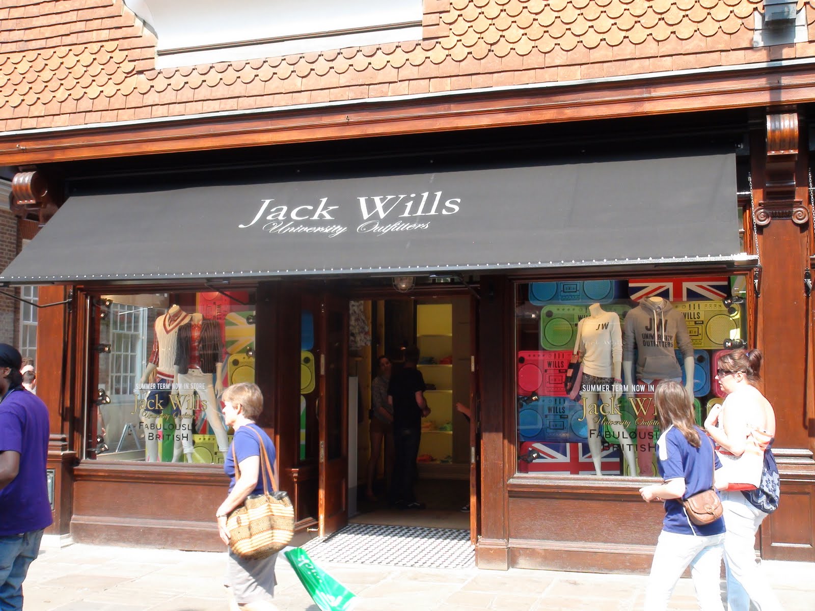 Jack Wills Hits Canterbury While The Rest As They Say Is History ...