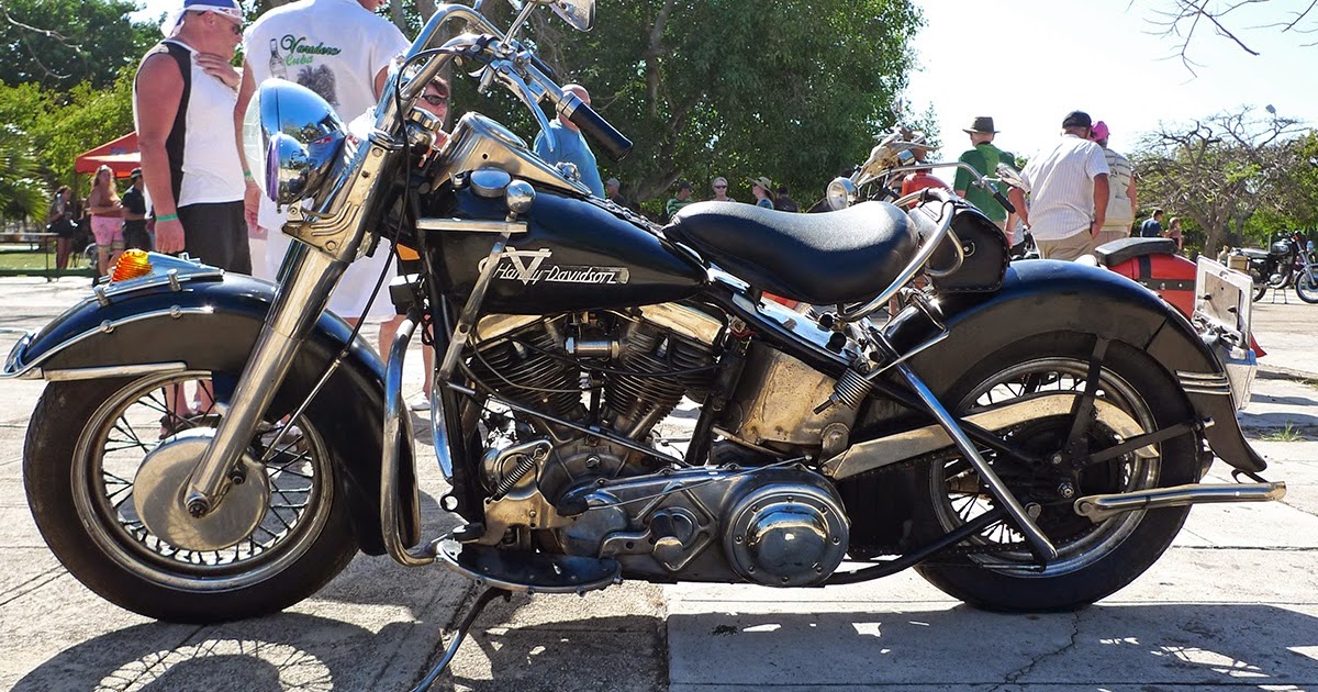 The quintessential old Harley