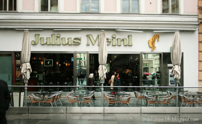 Julius Meinl - wiedeńskie delikatesy - Madame Edith