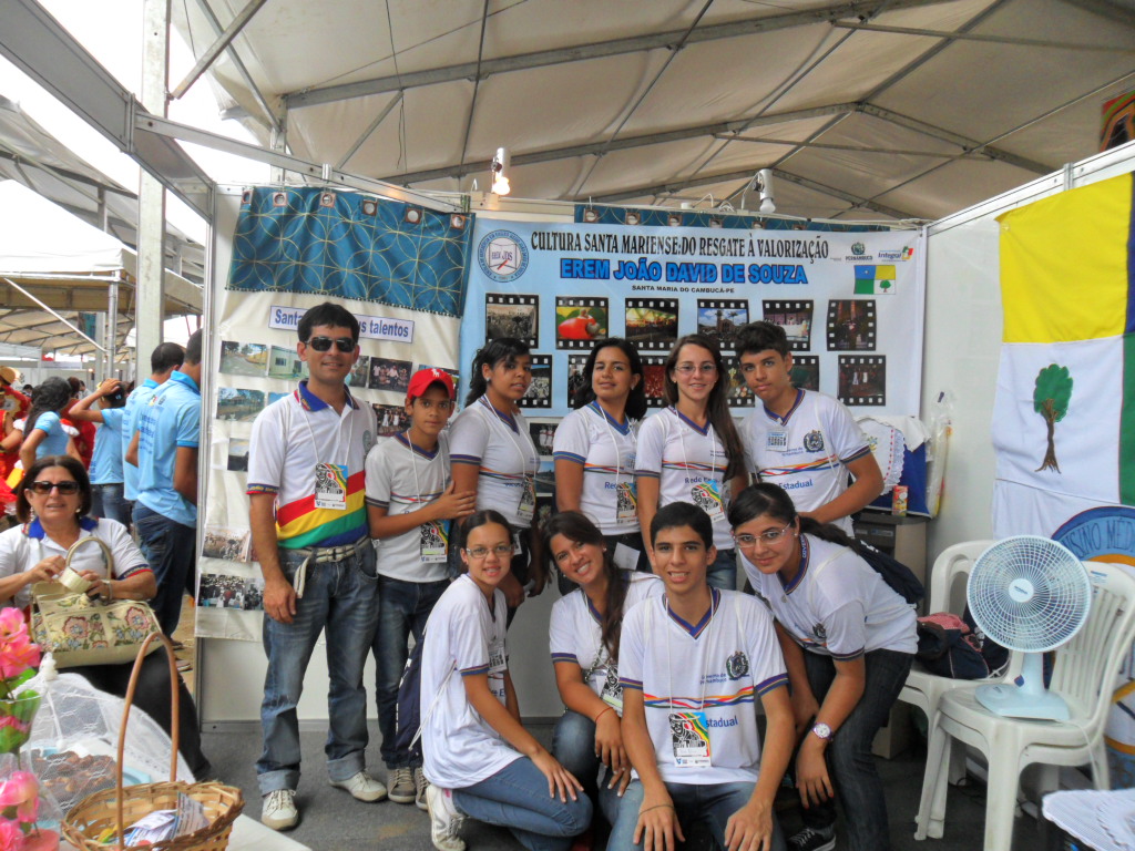 Conhecendo Santa Maria do Cambucá