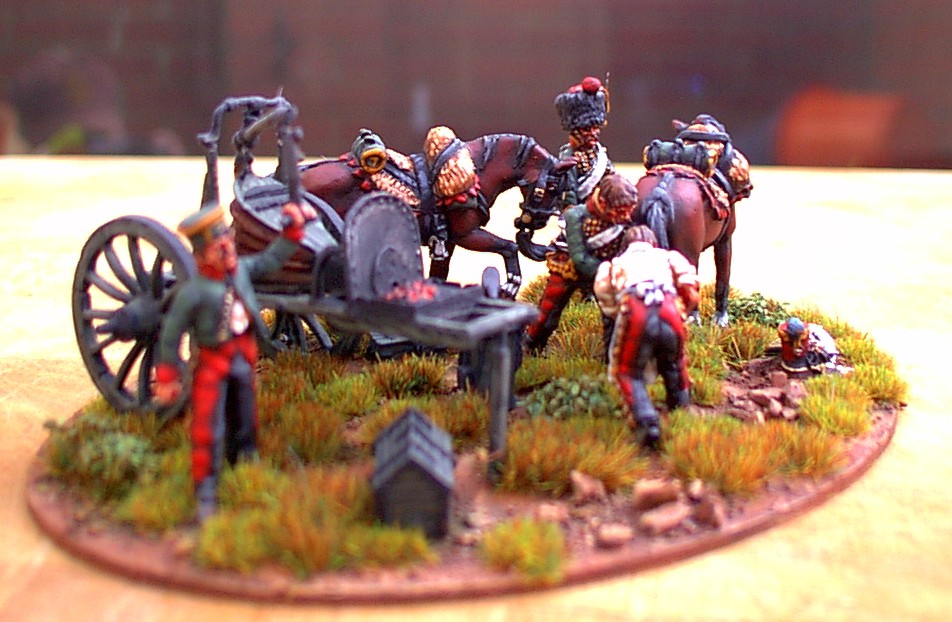 Painting Lead and other stuff.: 28mm Napoleonic French 7th Hussars ...