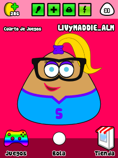 El mundo de Pou: Comparte tu Pou