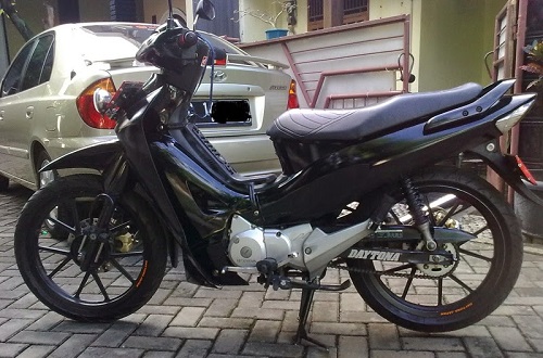 Modifikasi Motor Karisma Berbagai Tipe Lengkap