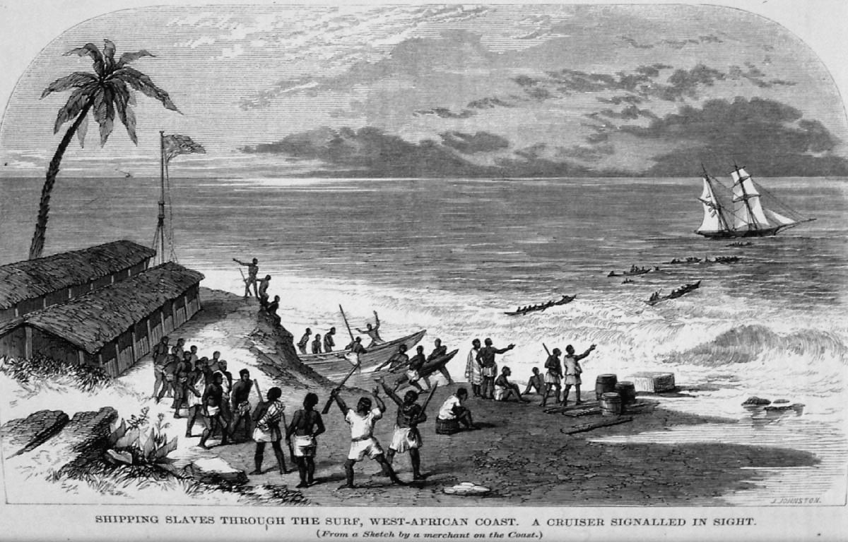 Dawlish Chronicles : Hazards of suppressing the Slave Trade, 1847