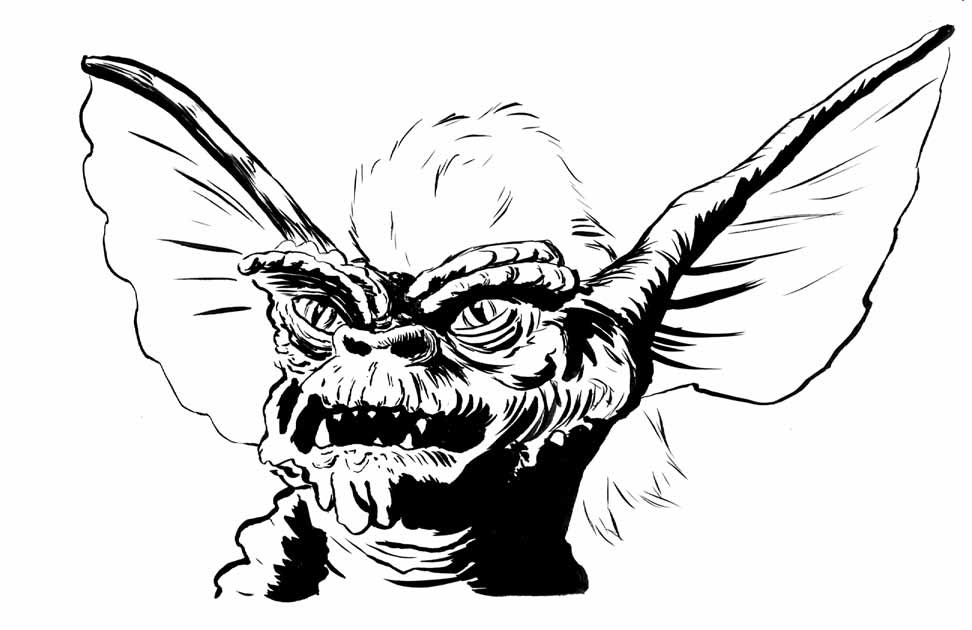 Beastly Bedlam: Day-31 Gremlins