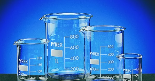 Gelas Beaker: Basic Practice : Gelas Beker (Beaker Glass)