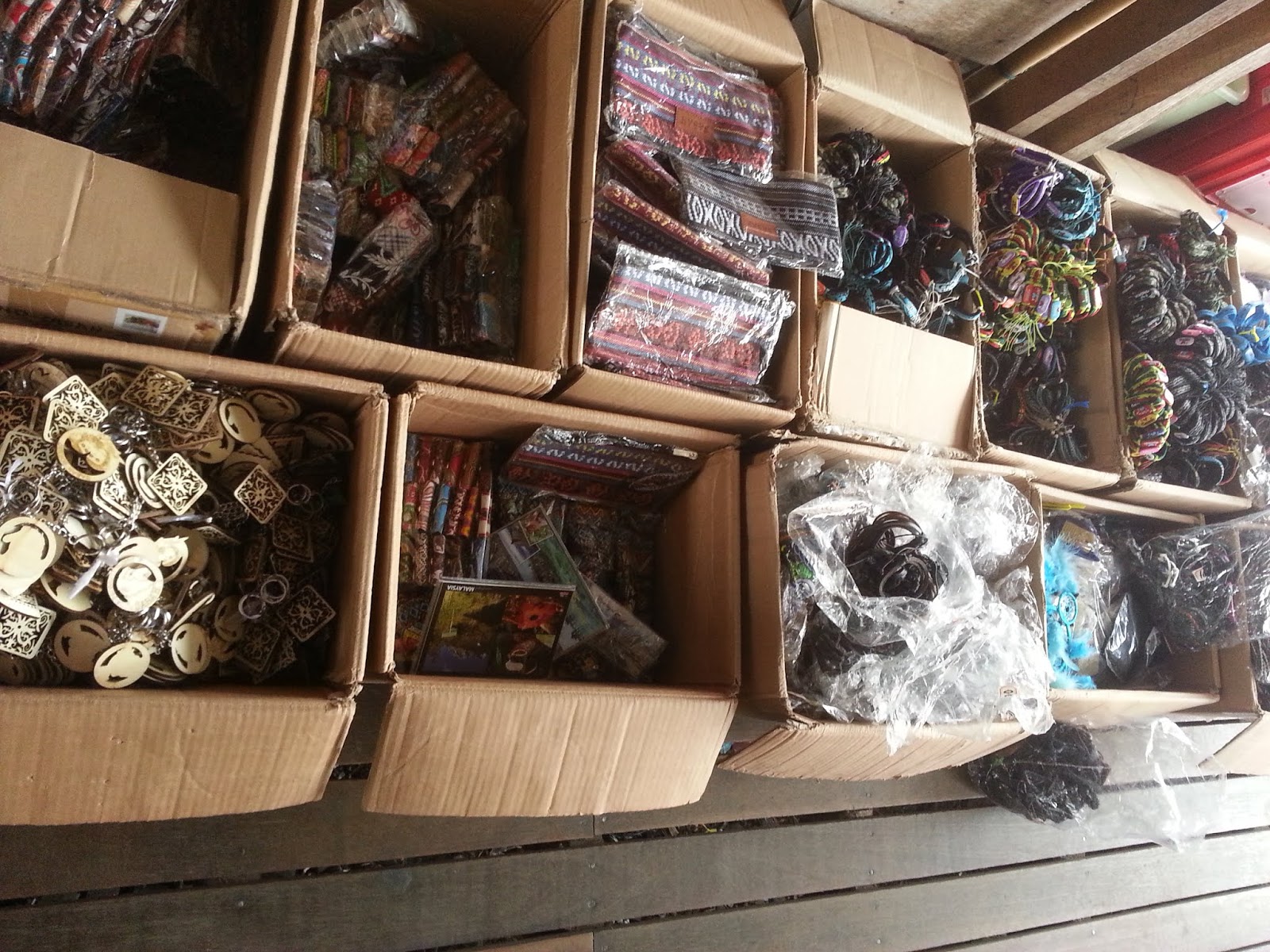 Sabah Products / Produk Sabah