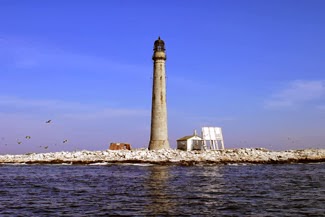 JimBob's Lighthouses : Boon Island Light, Near Portsmouth New Hampshire