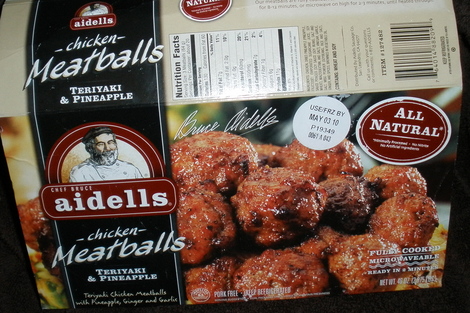 A Little Cooking: Teriyaki Meatball Lettuce Wraps