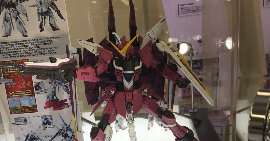 MG 1/100 Justice Gundam Rolling Out This June - Gundam Kits Collection ...