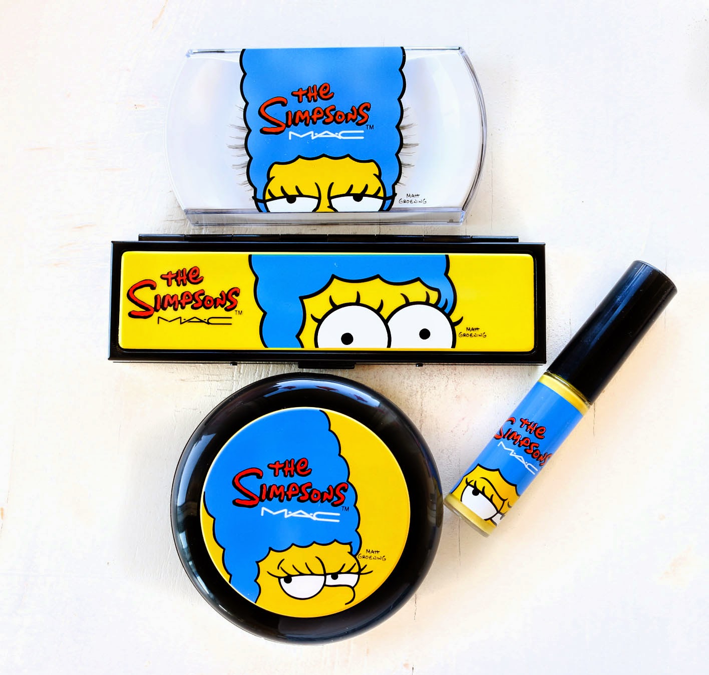 kandeej.com: The Simpson's Make-up from MAC