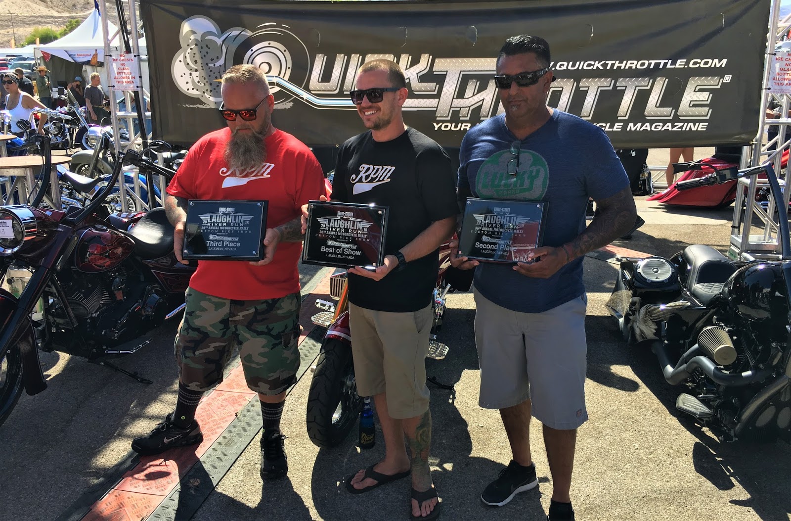 Laughlin Buzz: Laughlin River Run 2018 - Custom Bike Show Part 1