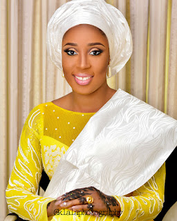 ASOEBISPECIAL: Gorgeous Traditional Weddding Of Mariam And Abdul