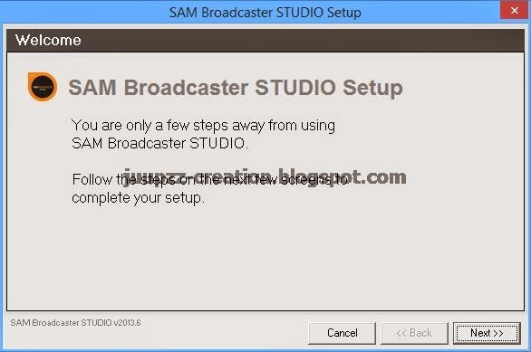 Cara Install Sam Broadcaster Terbaru filestoc