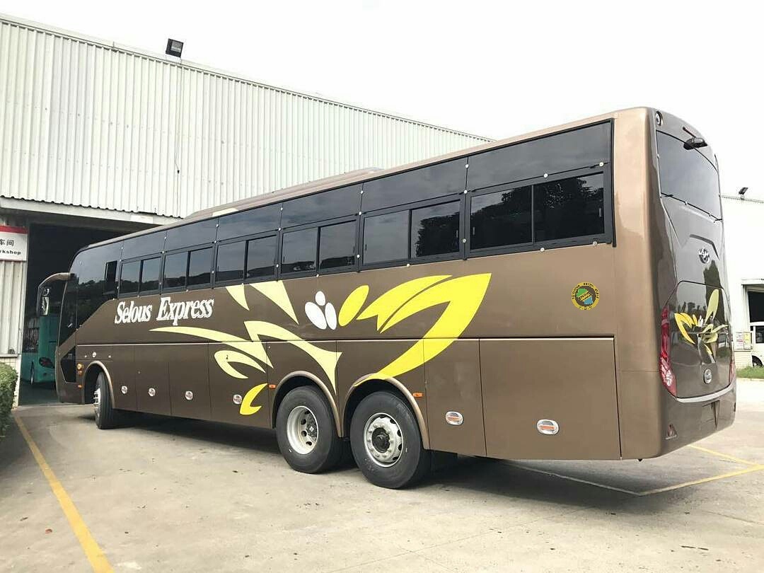 Tanzania Bound Buses: October 2016