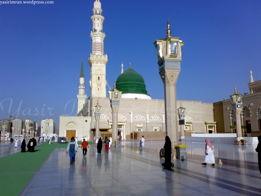 Islamic Amazing Pictures, Masjid-e-Nabvi: Beautiful Masjid e Nabvi Day ...