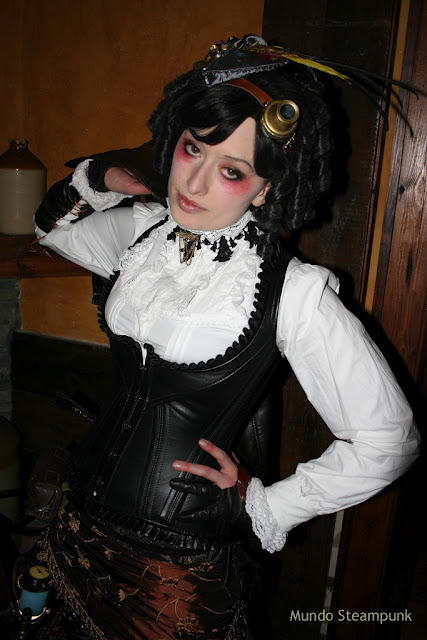Madame Macabre Gótico Vs Steampunk