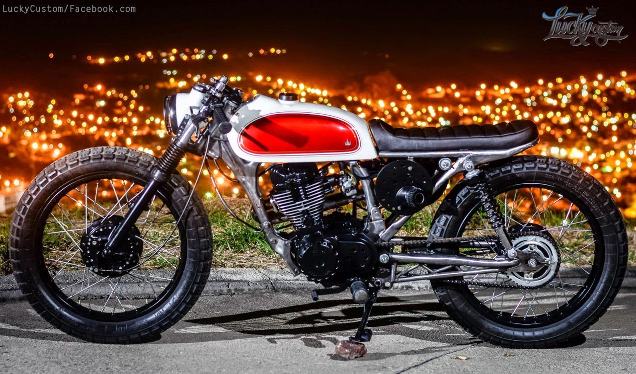 Honda CG125 Project23 Lucky Custom