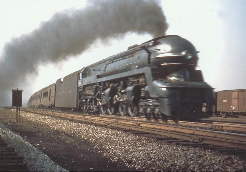 Industrial History: PRR's Duplex Engines S1 (6-4-4-6) and T1 (4-4-4-4)