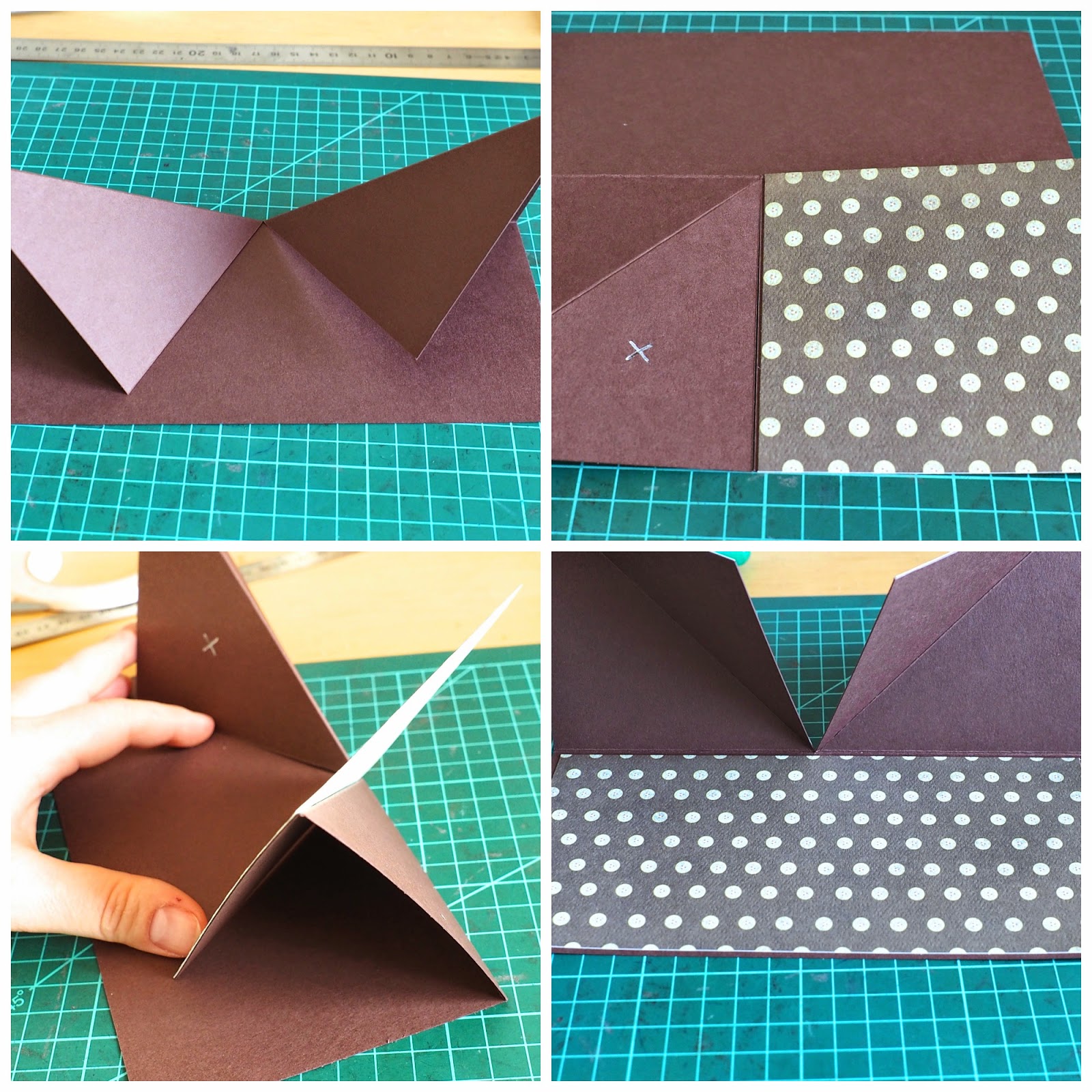 Stempeleinmaleins: Double Twisted Easel Card