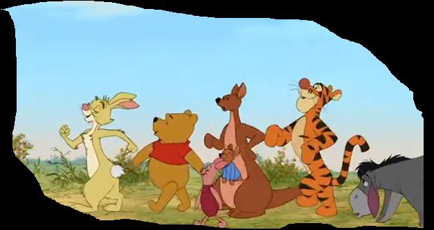 Winnie The Pooh: Winnie The Pooh - The Backson Song Lyrics