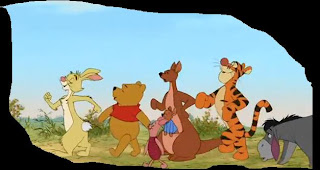 Winnie The Pooh: Winnie The Pooh - The Backson Song Lyrics