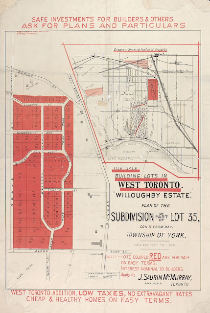 Old Toronto Maps: Neighbourhoods and Subdivisions: High Park