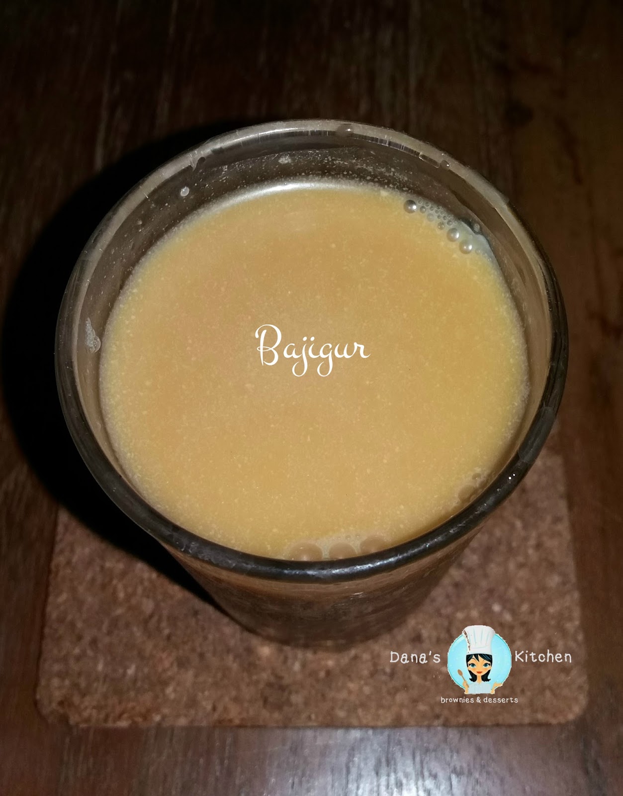 Bajigur ~ An Indonesian Traditional Refreshing Hot Beverage