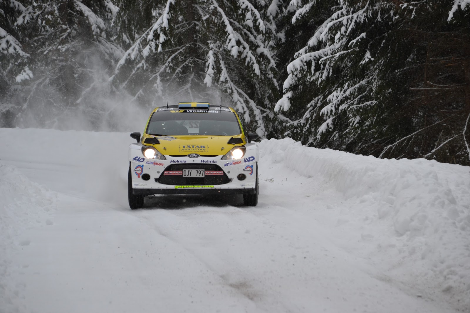 Fredrik's Foto: Rally Sweden