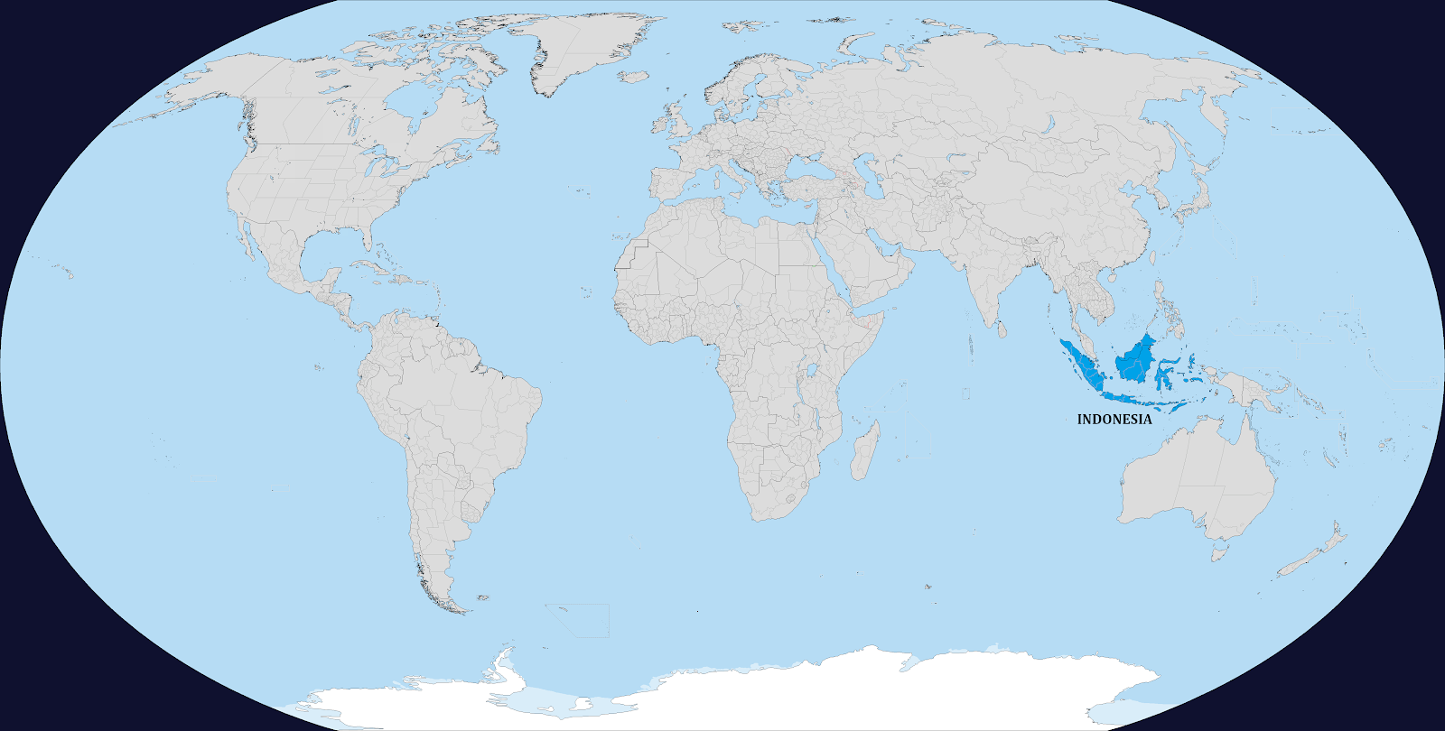 Mapas y Fronteras: 40- INDONESIA