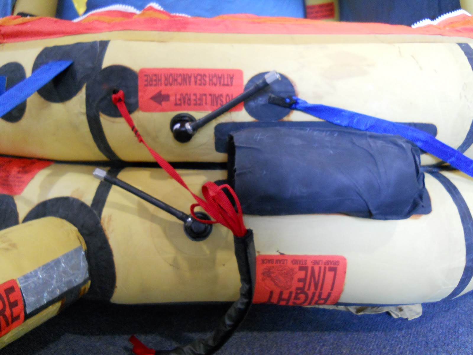 The Adventures of S/V Jupiter's Smile: Winslow Life Raft Re-Certification